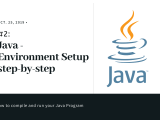 Learn Java From Scratch Java Environment Setup Step By Step Learn To