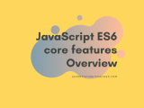 Javascript Es6 Core Features Overview Learn To Code Together