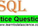 Practice Questions Learn Data Science