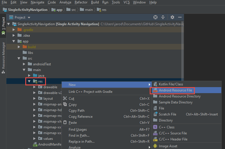 How to Move Between Fragments Using the Navigation Component – Learn to Droid