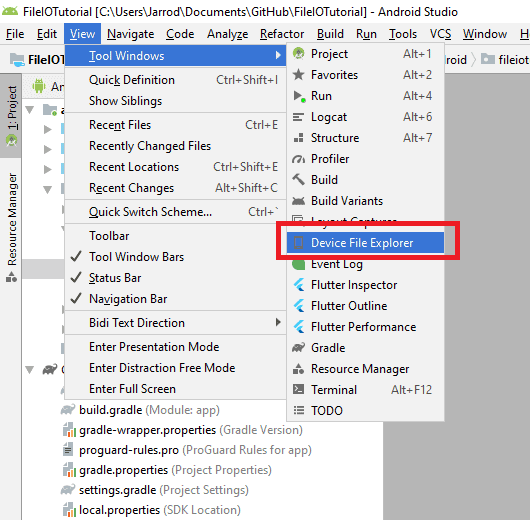 Android File IO Tutorial with Internal and External Storage – Learn to Droid