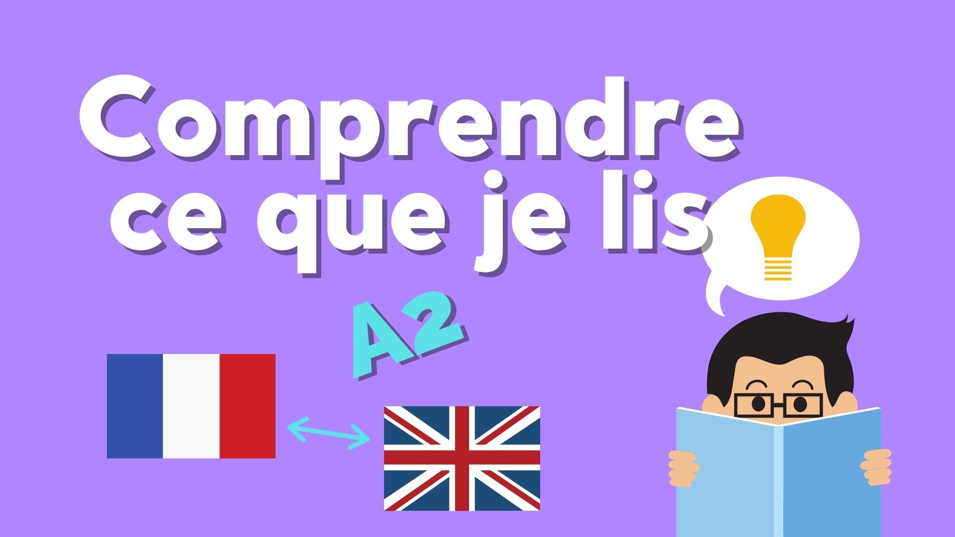 Comprendre Ce Que Je Lis | A2 Easy French Listening