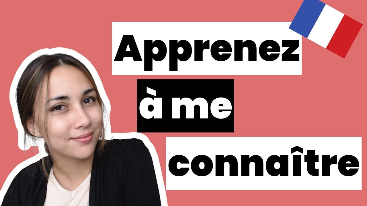 Get To Know Me! | Faisons Connaissance A2-B2 Fun French