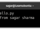 How To Run Python Programs In Ubuntu Command Line