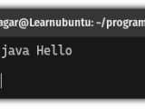 How To Run Java Programs In Ubuntu Terminal