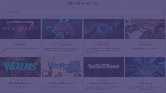 WebVR for Virtual Reality Full Websites via a Browser – LearnVR.org