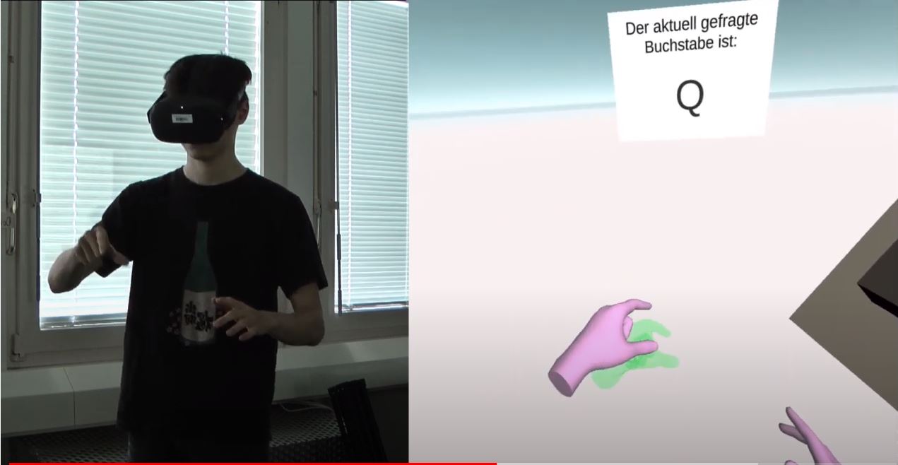 Learn Sign Language with Virtual Reality and Hand Tracking – LearnVR.org