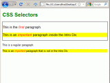 Css Lesson 3 Basic Css Selectors Learnwebcode