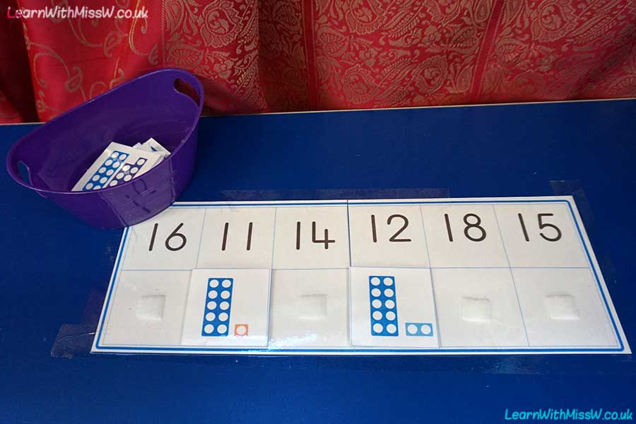 Numicon Matching Game Learn With Miss W numicon-matching-game-learn-with-miss-w
