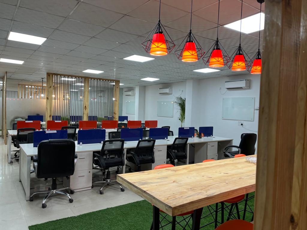 3000 sq. ft. Fully Furnished Office - Leasing Baba