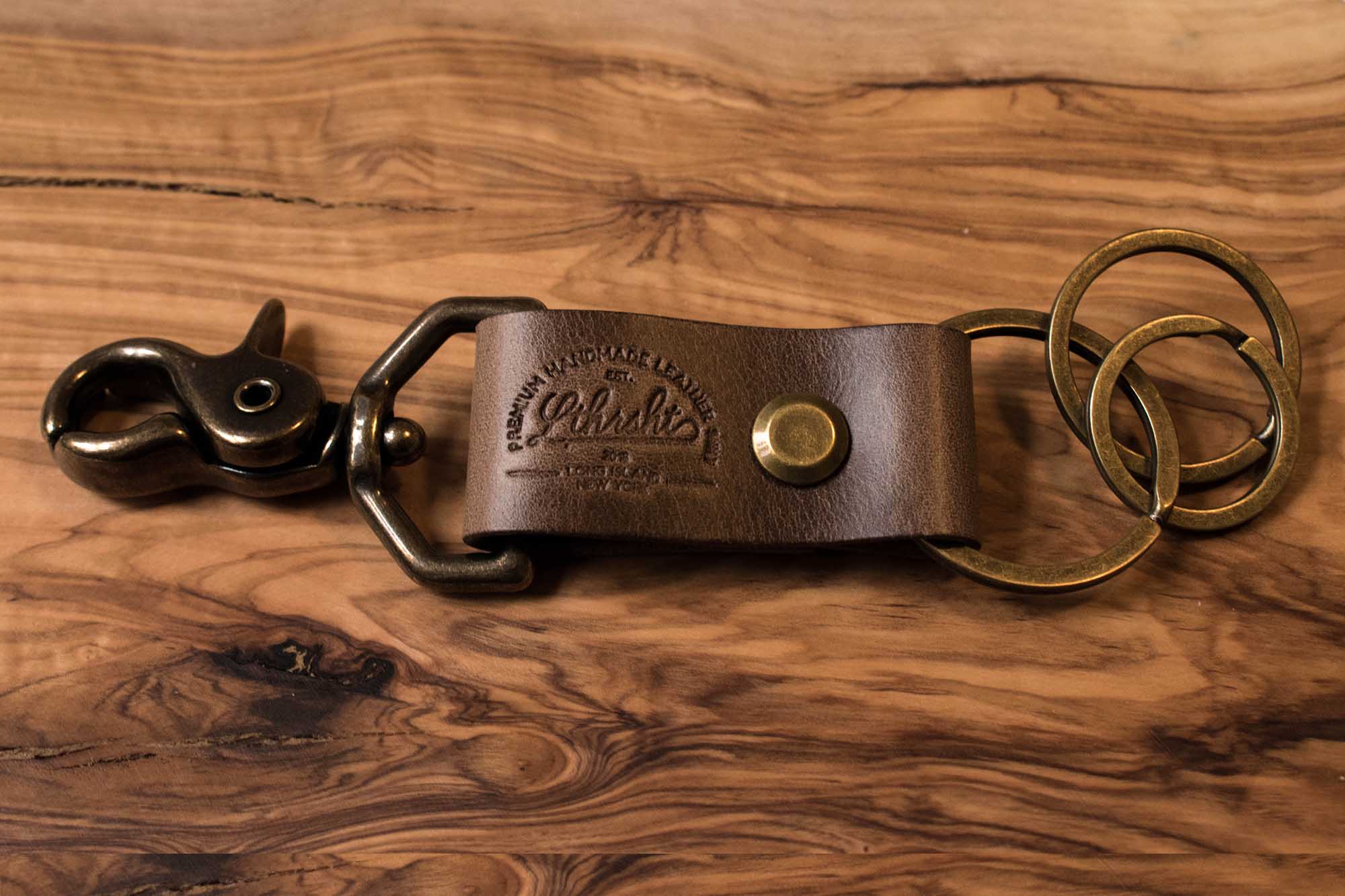 Brown Chromexcel Condenser – leathershit