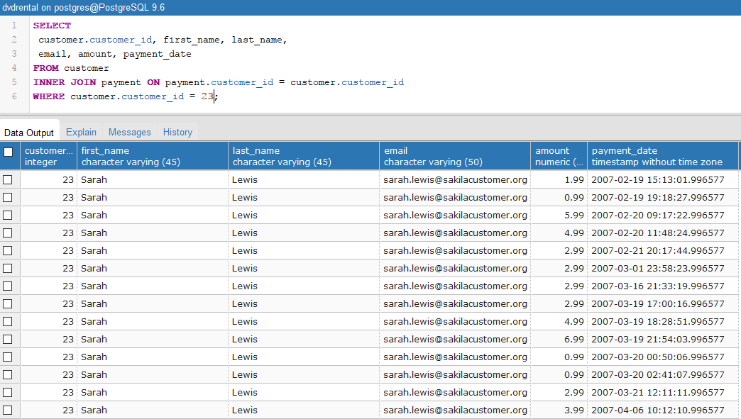 Tutorial Belajar Postgresql Inner Join 3 Lebak Cyber