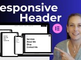 Creating The Perfect Responsive Header In Elementor Pro Complete Guide