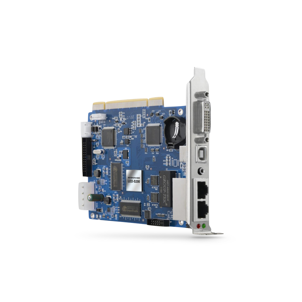 Magnimage LED-S200 Sending Card – LED Video Wall Display Indoor ...