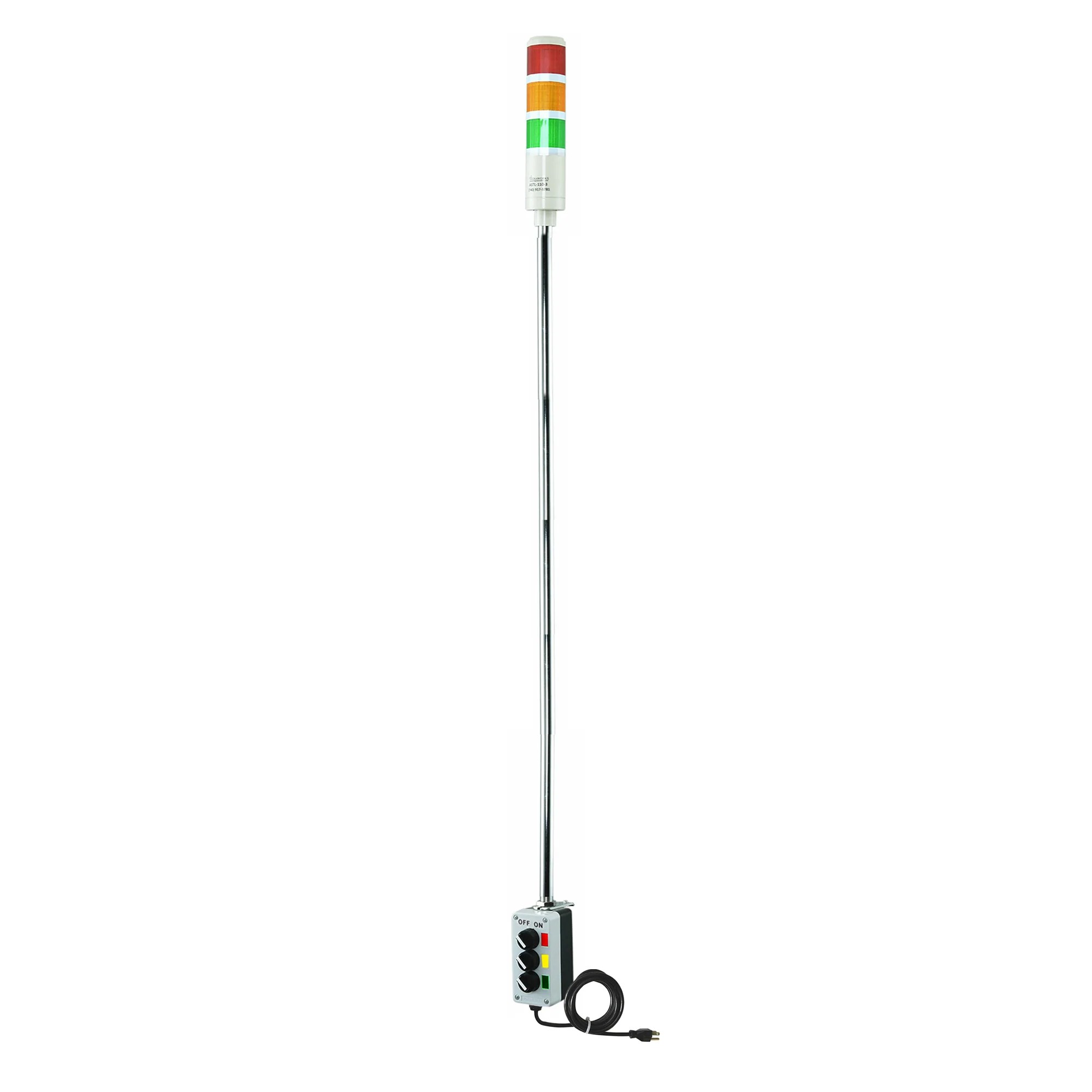 Signaworks Led Andon Stacklight Assemblies Ledandon