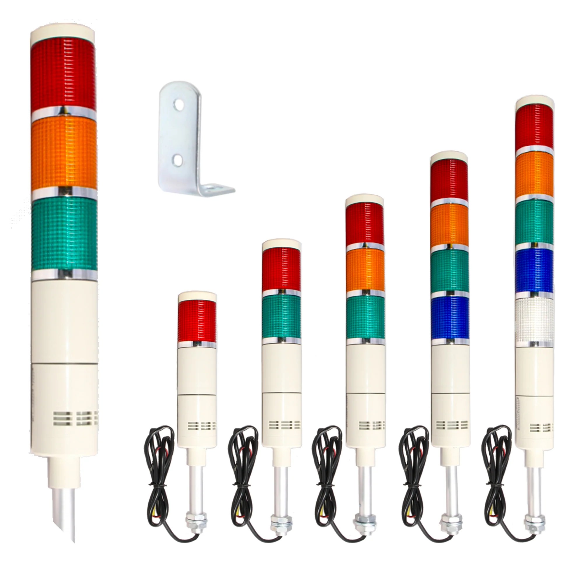Signaworks Led Andon Stack Light With Flashing Audible Ledandon