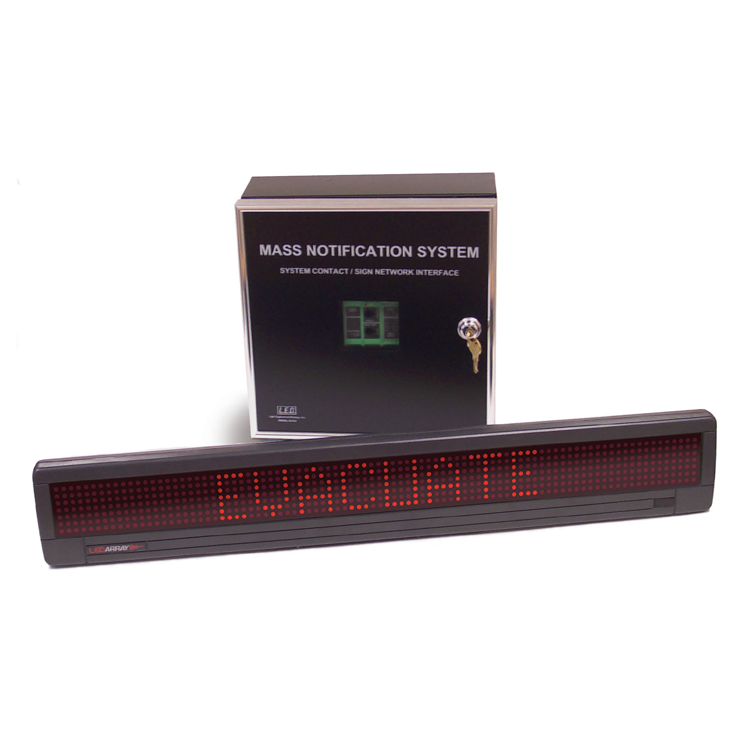 Visual Mass Notification Systems - LED Inc.