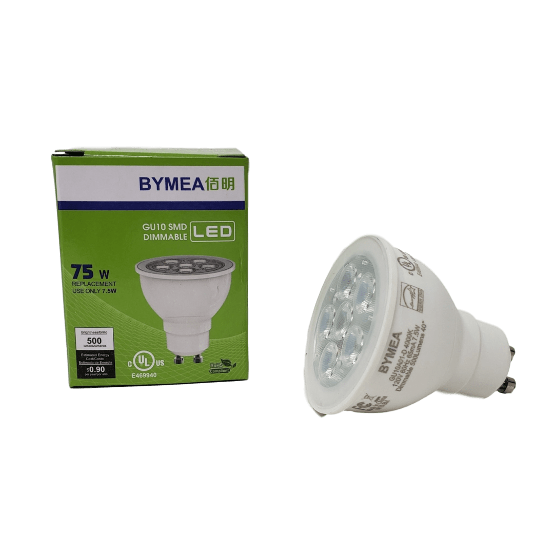 SMD LED Bulb with 40-Degree Beam Angle