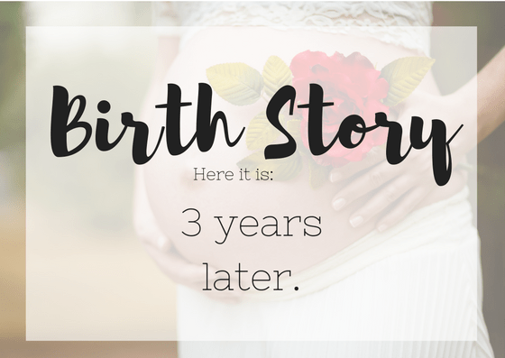 My birth story : How a natural birth enthusiast ended up with a ...