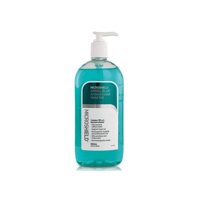 Microshield Angel – Antimicrobial Hand Gel – Leepac Medical and Dental