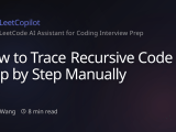 How To Trace Recursive Code Step By Step Manually