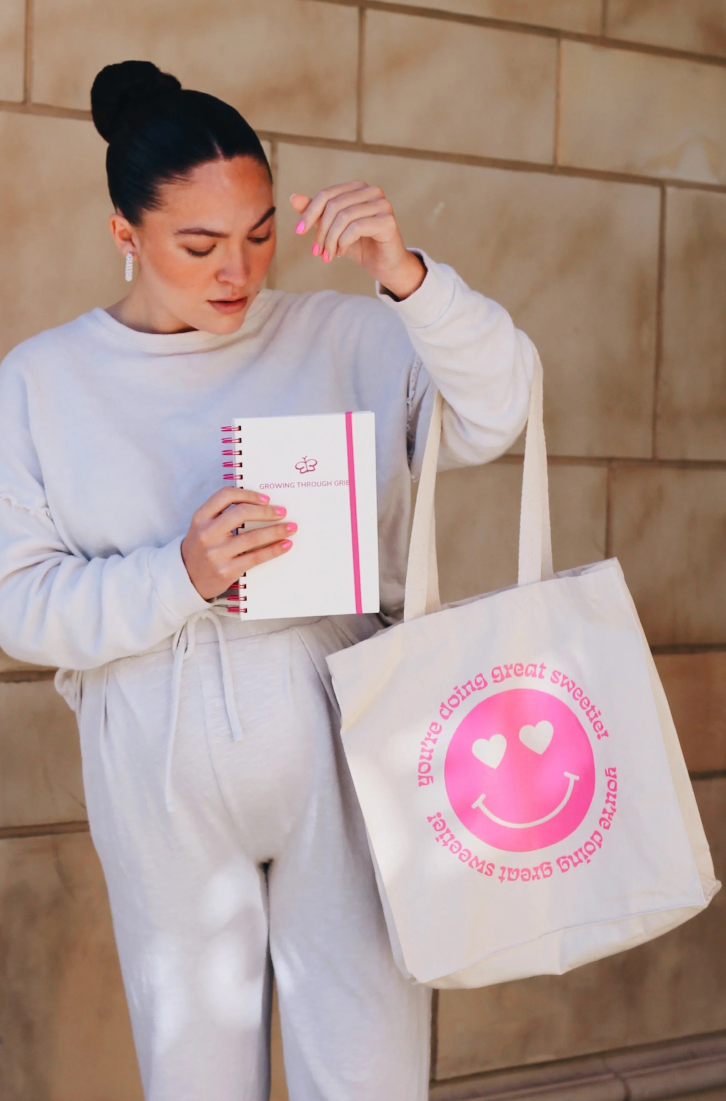 Grief Journal Bag Bundle Lefa Collective