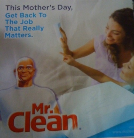 Advertising Motherhood: Variations on a Theme - Left Brain Buddha