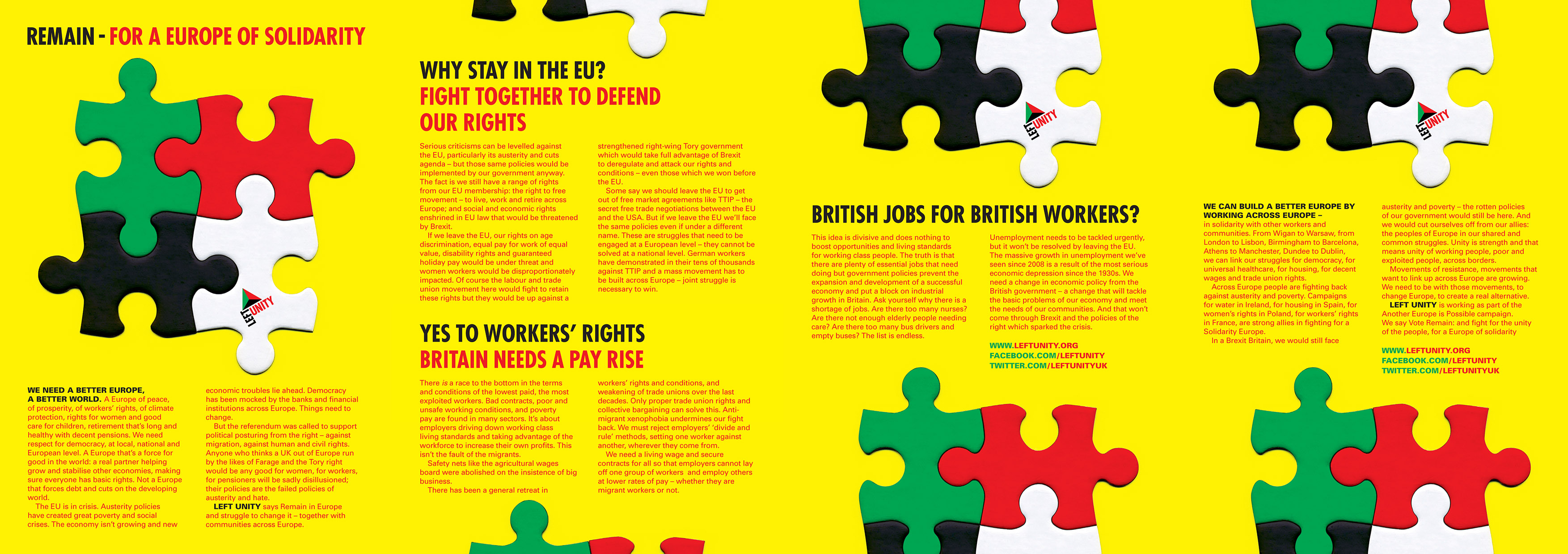 As Voices of Hate Rise, and Nationalist Anti-EU ‘Left’ cries Crocodile ...