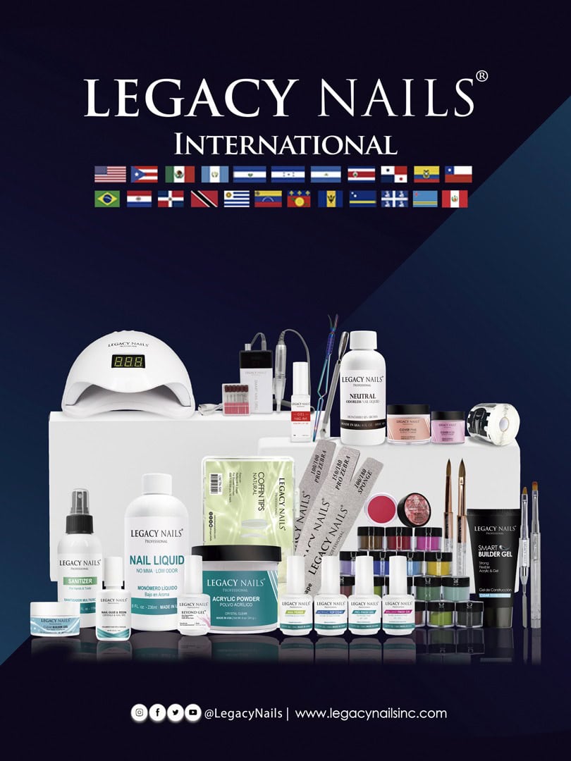 LEGACY NAILS - Web