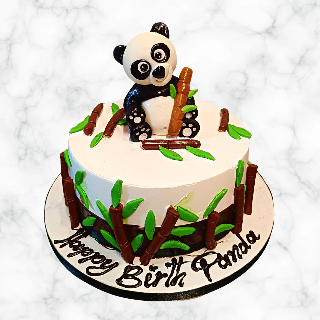Panda Cake Legateaucakes