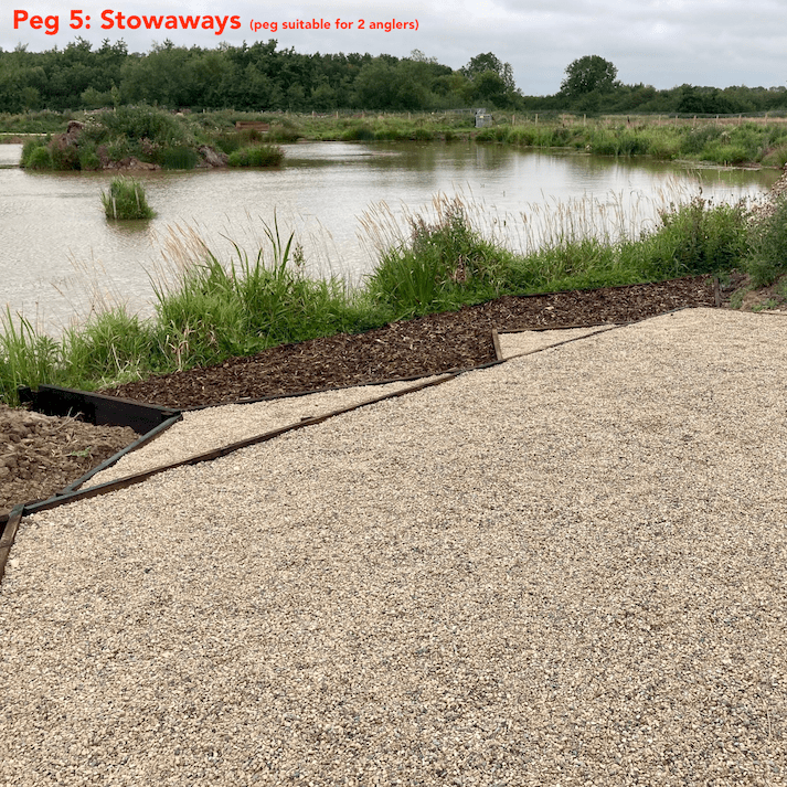 Peg 05: Stowaway – Legends Lake