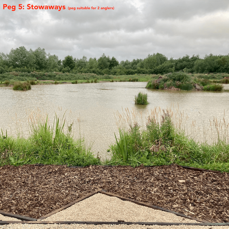 Peg 05: Stowaway – Legends Lake