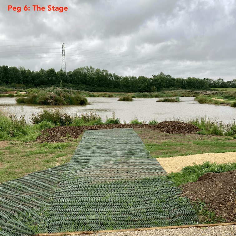 Peg 06: The Stage – Legends Lake