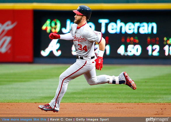 Bryce Harper Reaches Base In 20th Straight Game - Legends On Deck