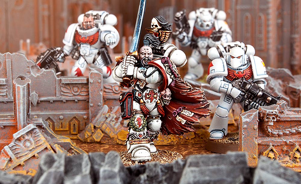 Capítulo em Foco: White Scars – Legionários 40K