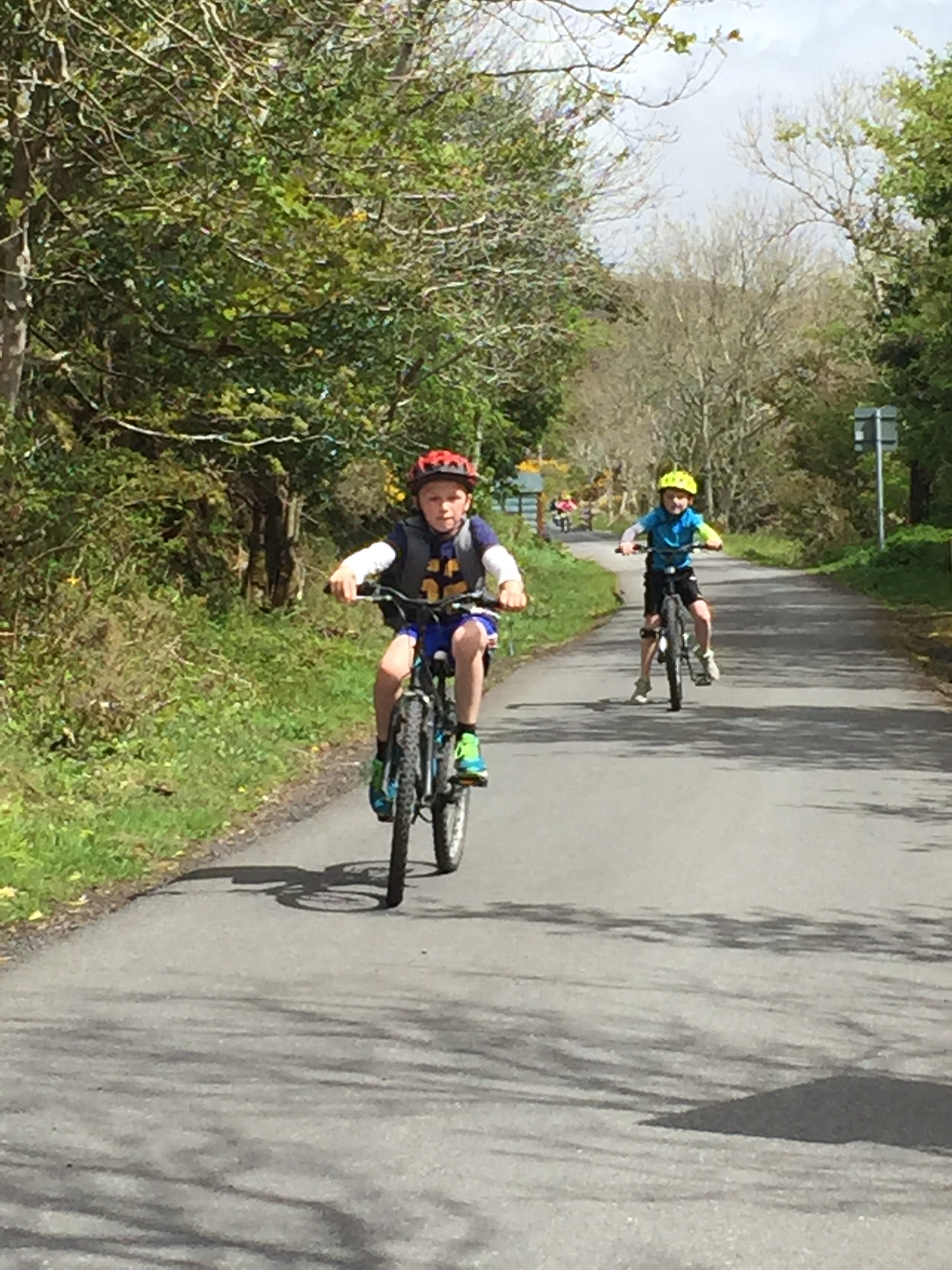 Greenway Cycle – Lehinch Primary School