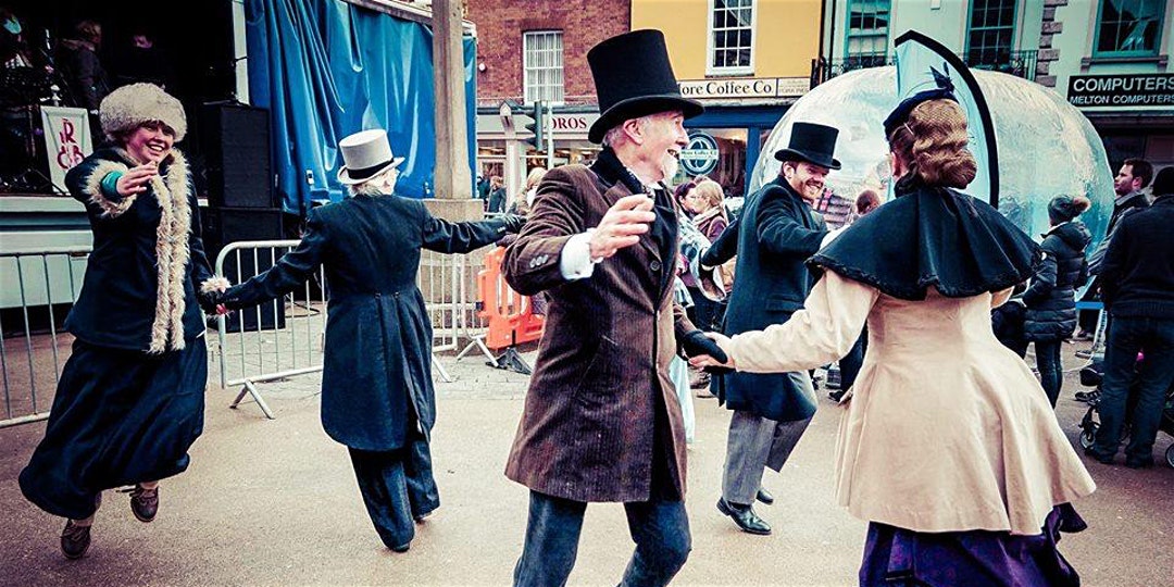 All Pride and No Prejudice for Victorian Dancing - Leicestershire Press