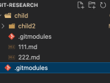Git Submodule 的简单使用 简简单单