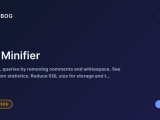 Free Sql Minifier Compress Sql Queries Online Lembog