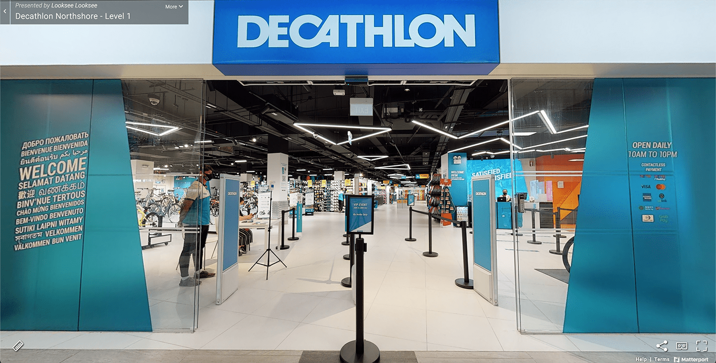 You Can Now Go Virtual Shopping at Decathlon Northshore - Lemon Film