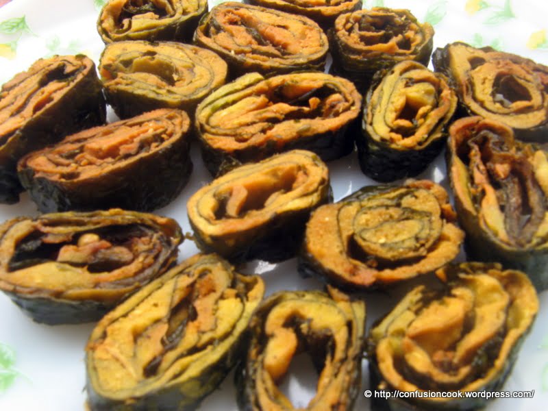 Patode ki Pakori — Lemon in Ginger