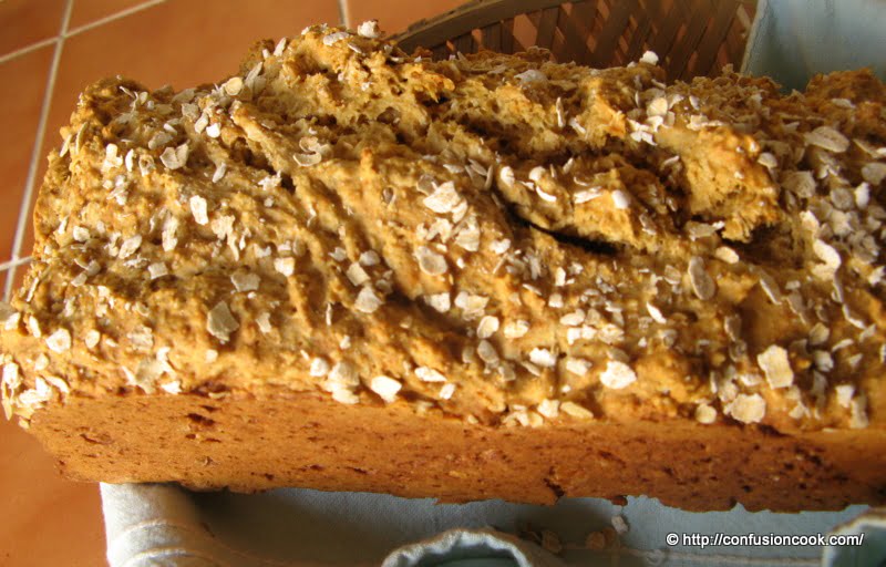 Oats Bread — Lemon in Ginger