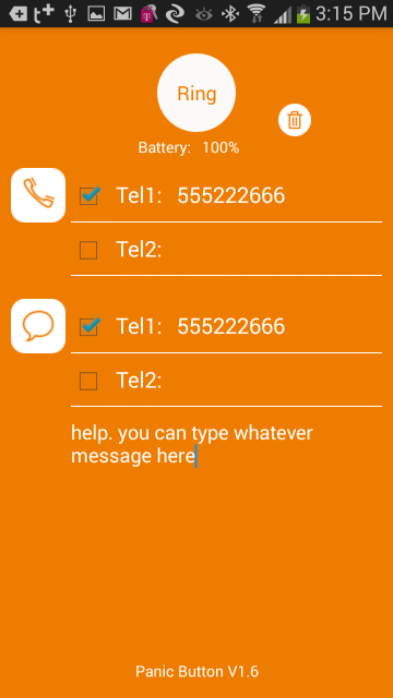 Panic Button | PineApple Electronics