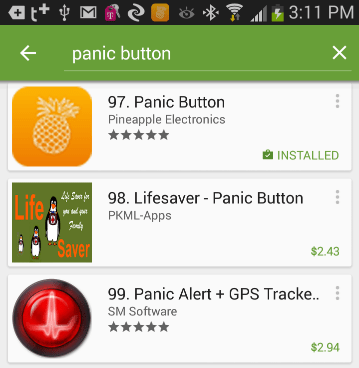 Panic Button | PineApple Electronics