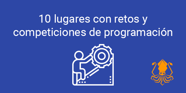 10 lugares con retos y competiciones de programación 🥇