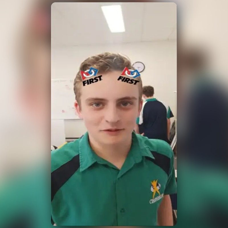First Robotics Lens By Jameson Harvey рџћ Snapchat Lenses And Filters