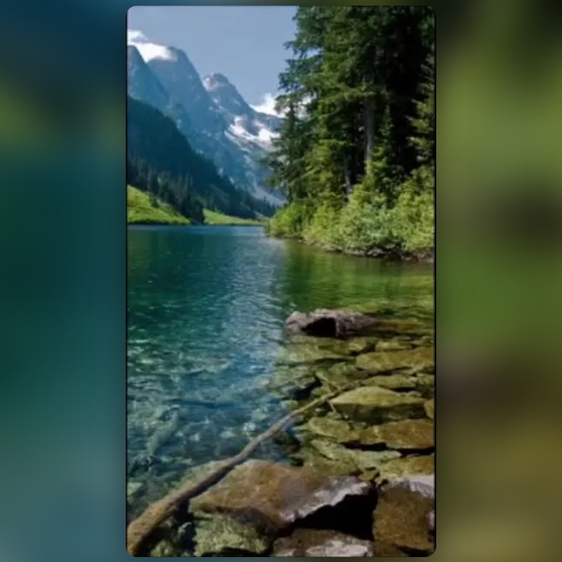 Nature Hdr Lens By Mster ô é å Snapchat Lenses And Filters