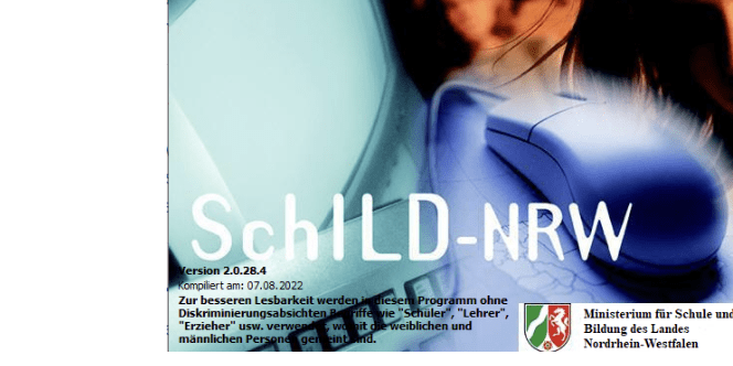 SchILD-NRW Handbuch - Erste Schritte im Schulverwaltungsprogramm » # ...