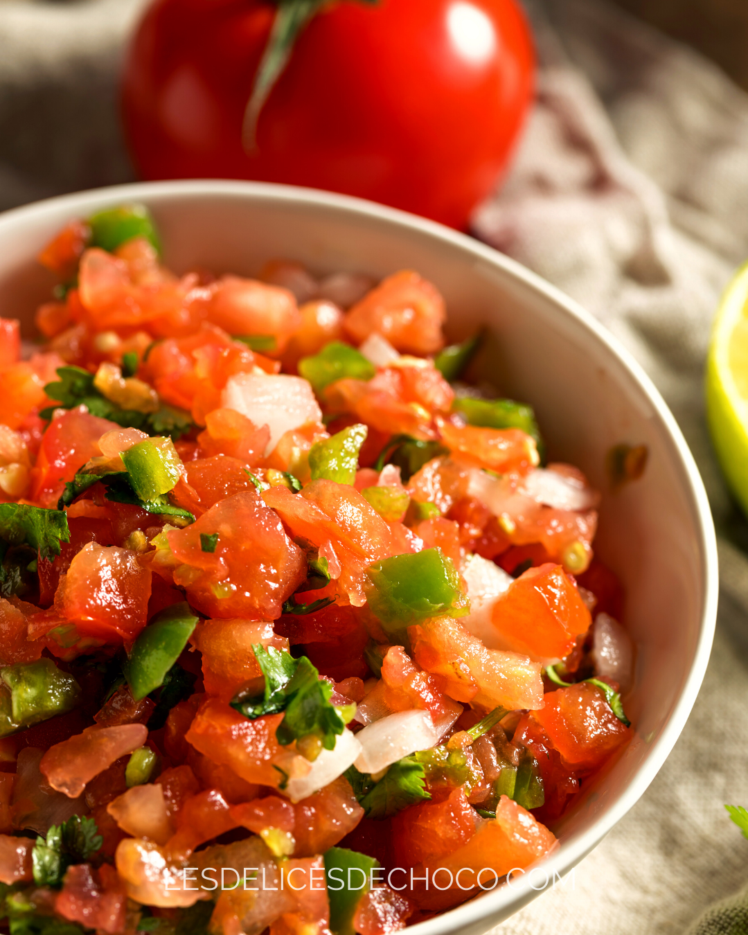 Comment Faire Le Parfait Pico De Gallo - Les Délices De Choco