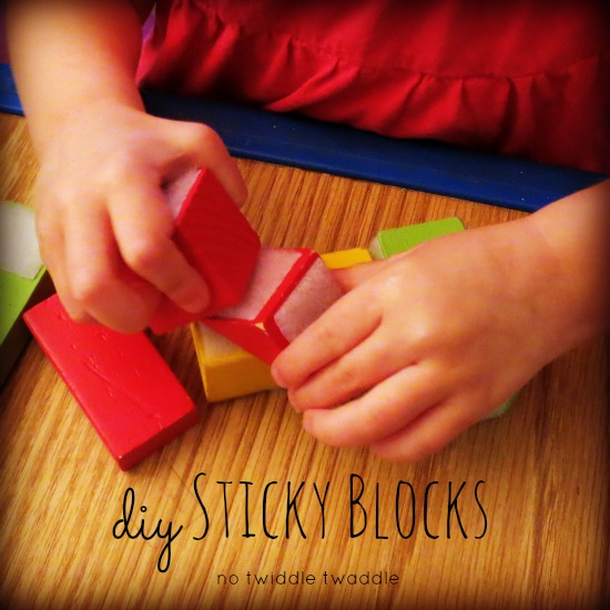 Sticky Blocks – Lesson Plans